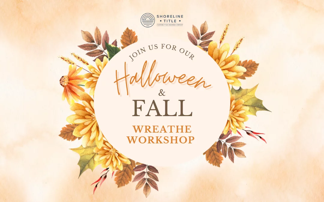 Halloween/Fall Wreathe Workshop - Corpus Christi, Robstown, Aransas ...